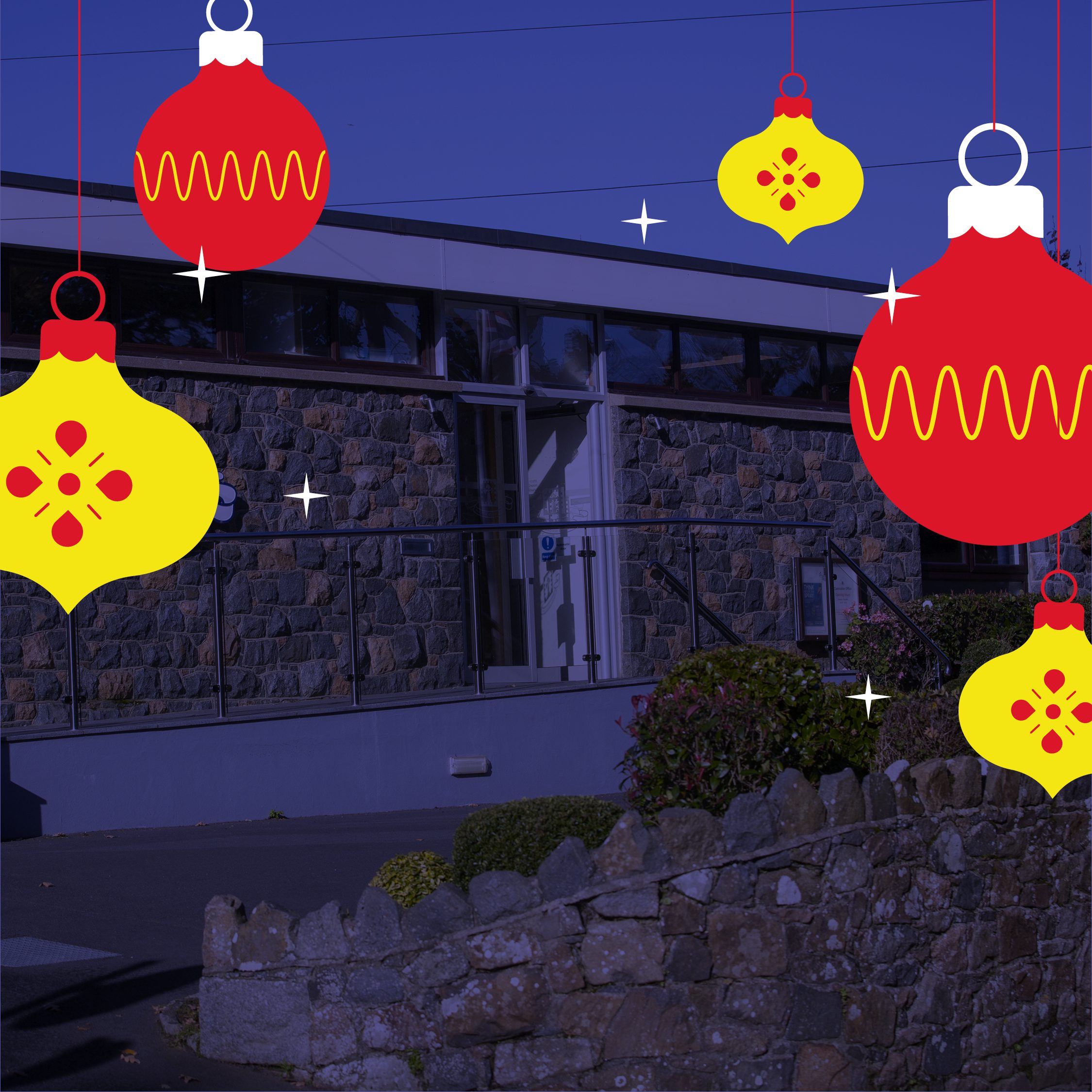 Christmas opening times | Castel Parish