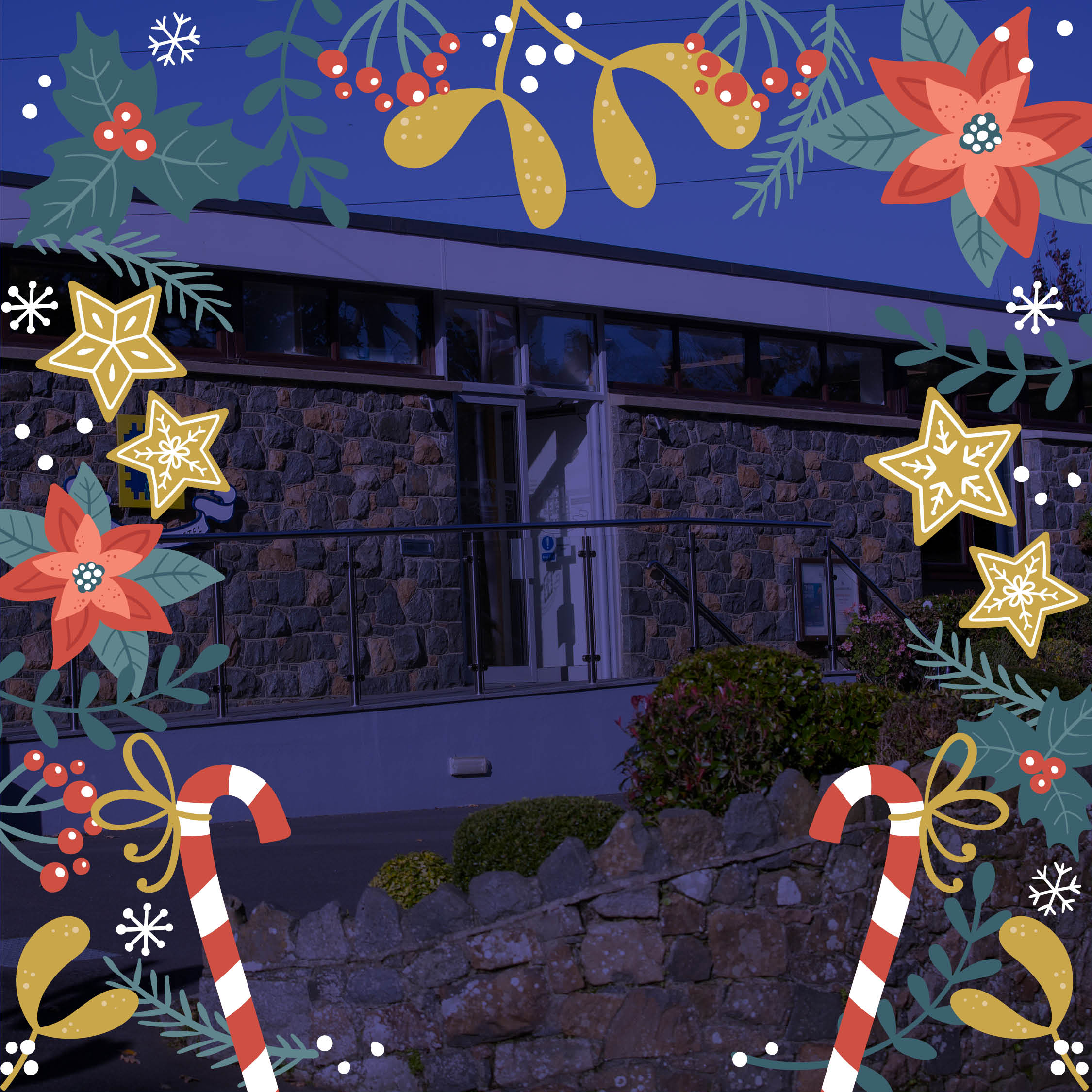 Christmas office closing | Castel Parish